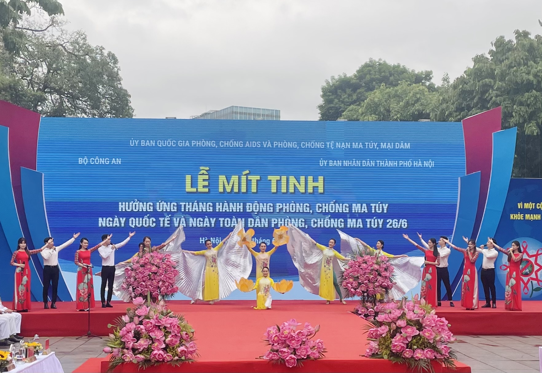 Ngành VHTT&DL triển khai Tháng hành động phòng, chống ma túy