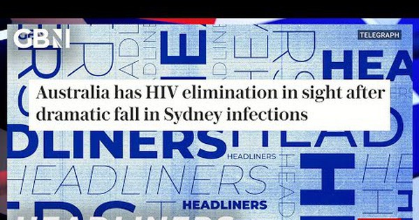 Sydney tiến gần mục tiêu 'xóa sổ' tình trạng lây nhiễm HIV