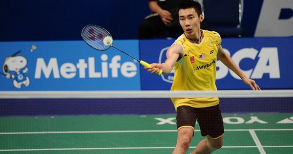 Tay vợt cầu lông số 1 Lee Chong Wei dính bê bối doping