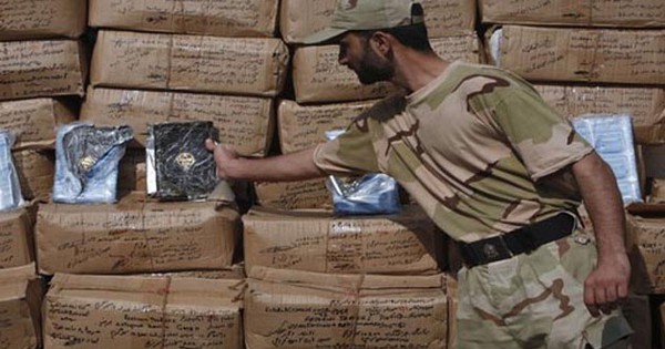 Pakistan: Thu 3 tấn hashish trên tàu chở dầu